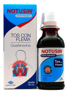 Productos – Notusin – Jarabe para calmar la tos y la gripe