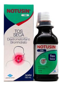 Productos – Notusin – Jarabe para calmar la tos y la gripe